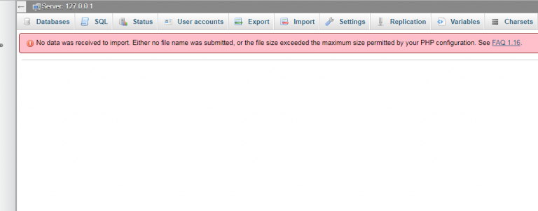 2 Ways To Import Large Sql Files To Mysql Database Skydevelopers