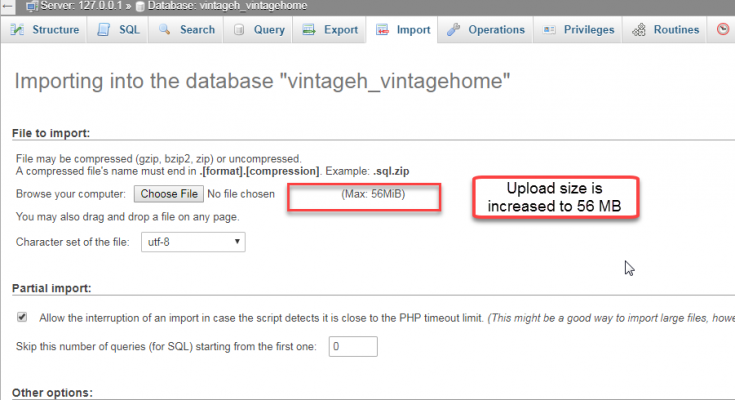 2 Ways To Import Large Sql Files To Mysql Database Skydevelopers