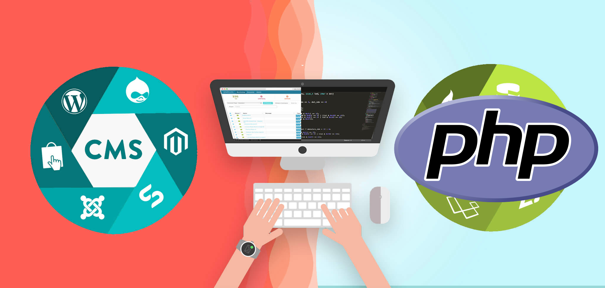 Cms Vs Php Framework Which One Is Better Skydevelopers